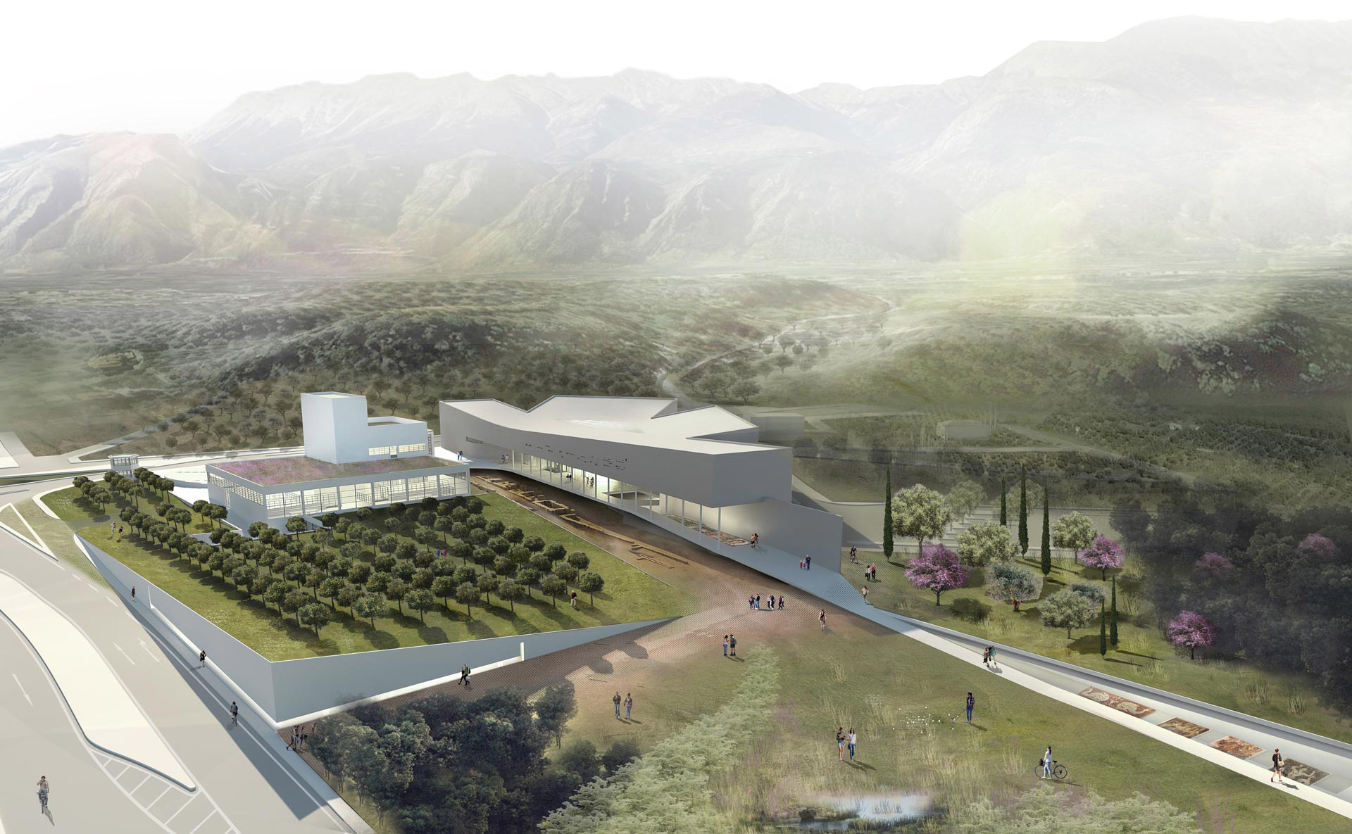 Νέο Αρχαιολογικό Μουσείο Σπάρτης (I) – Kizi Studio