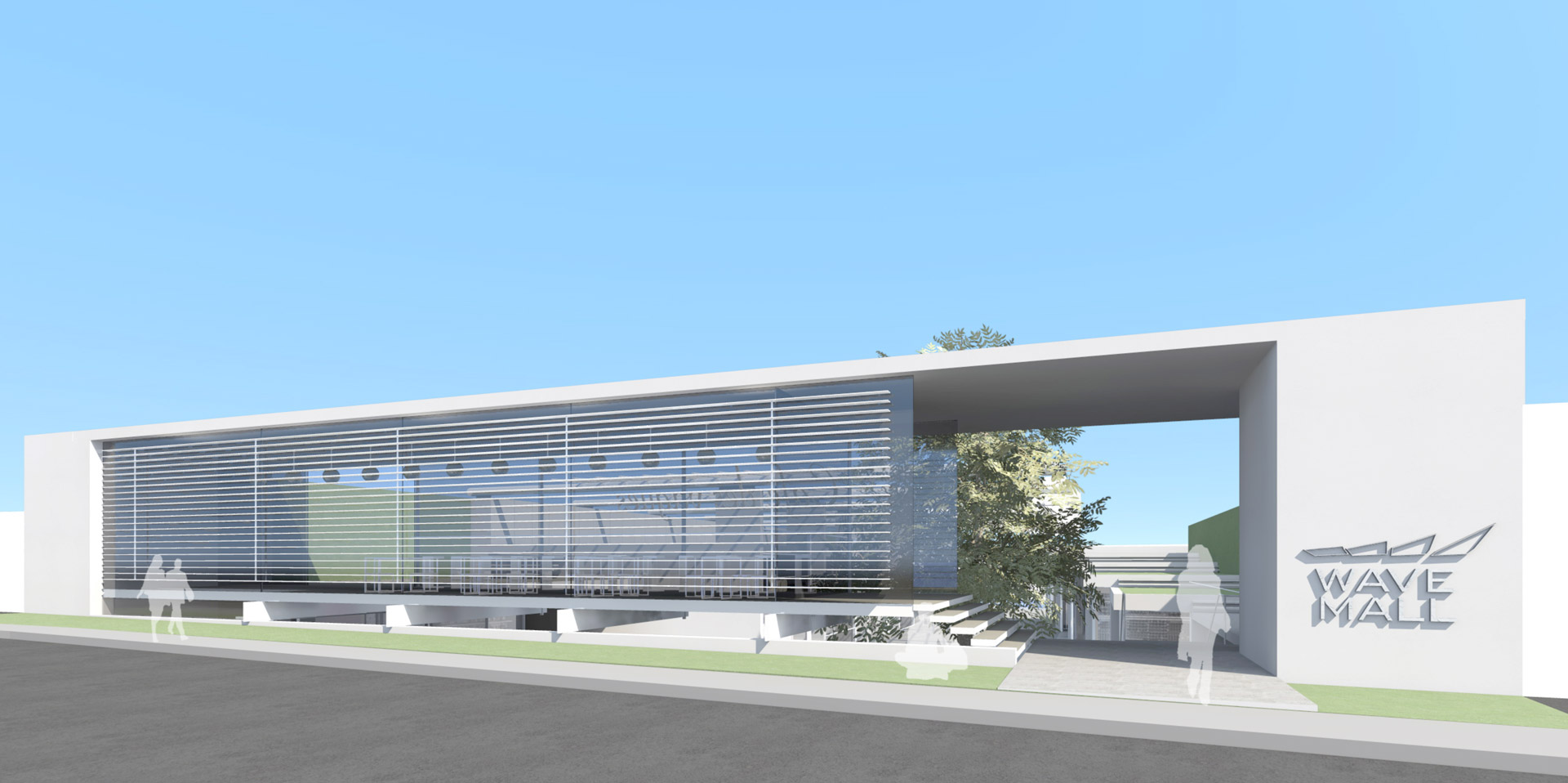 Wave Mall – Kizi Studio